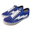CLASSIC BLUE CANVAS x SUEDE - REVENGE X STORM