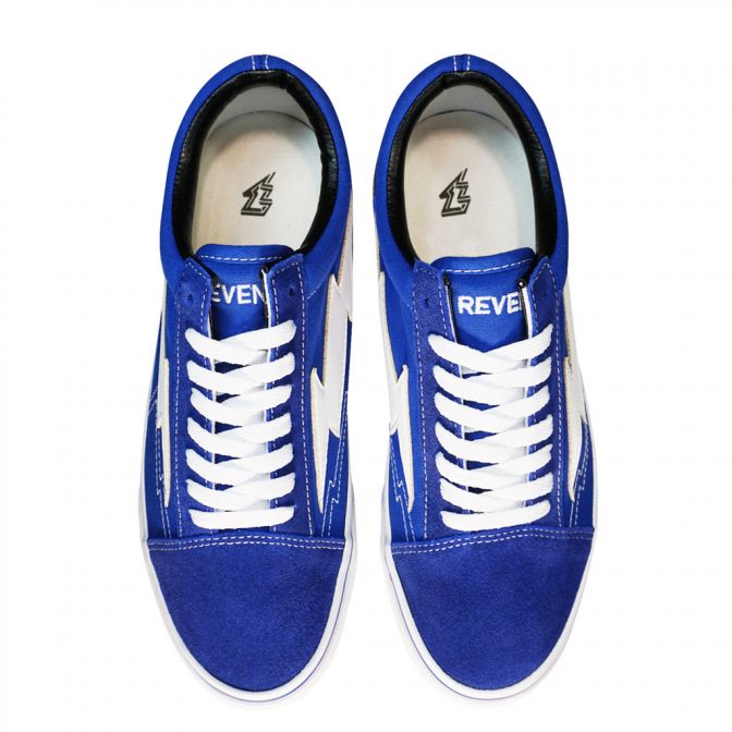 CLASSIC BLUE CANVAS x SUEDE - REVENGE X STORM