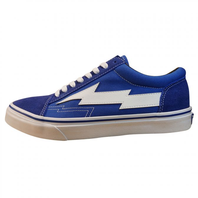CLASSIC BLUE CANVAS x SUEDE - REVENGE X STORM