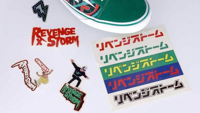 REVENGE X STORM