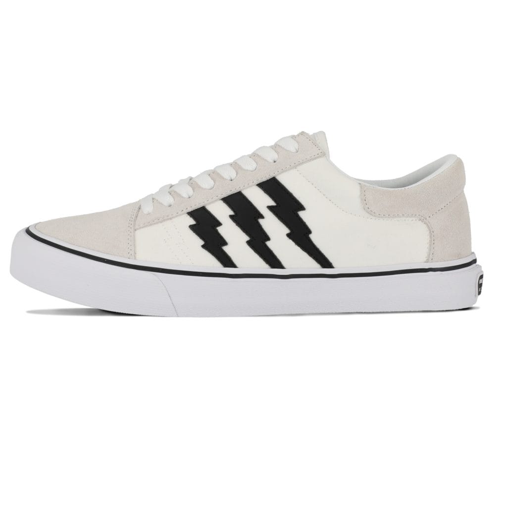 THREE LIGHTNING STRIPE-WHITE - REVENGE X STORM